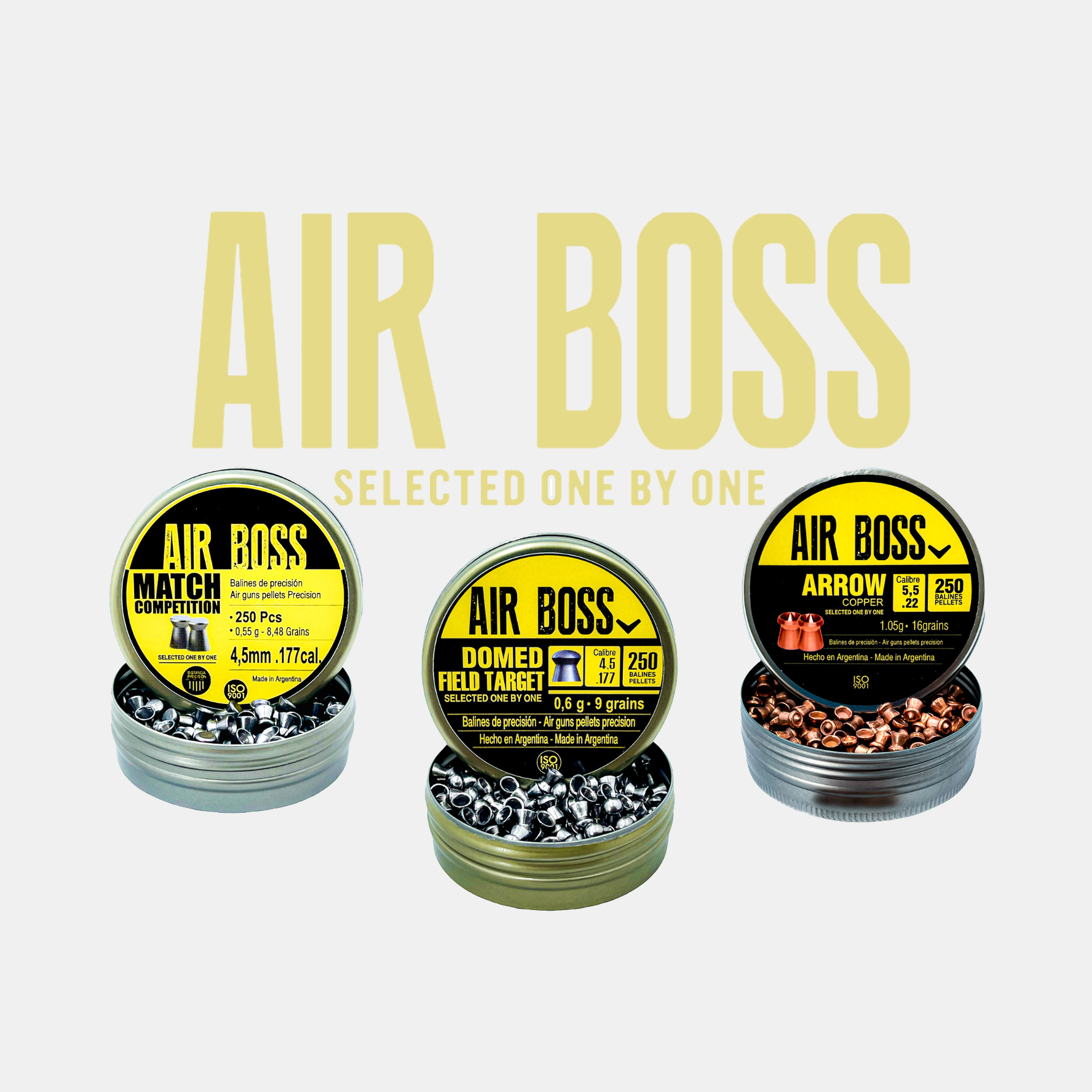 Air Boss Premium Diabolos | Kal. 4,5mm & 5,5mm – ProLiving